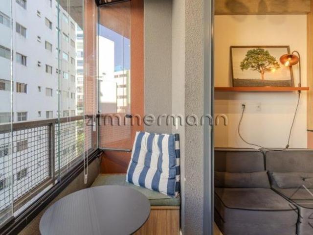 APARTAMENTO STUDIO CONSOLAÇÃO 1 DORMITÓRIO