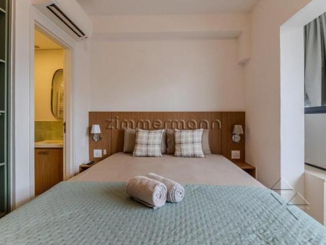 APARTAMENTO STUDIO CONSOLAÇÃO 1 DORMITÓRIO