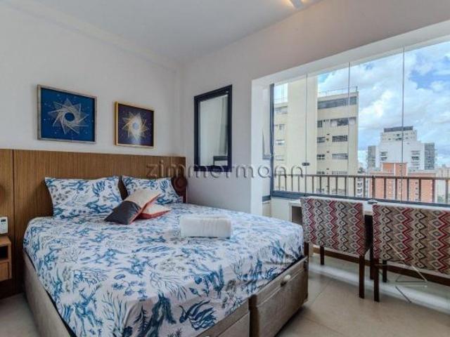 APARTAMENTO STUDIO CONSOLAÇÃO 1 DORMITÓRIO