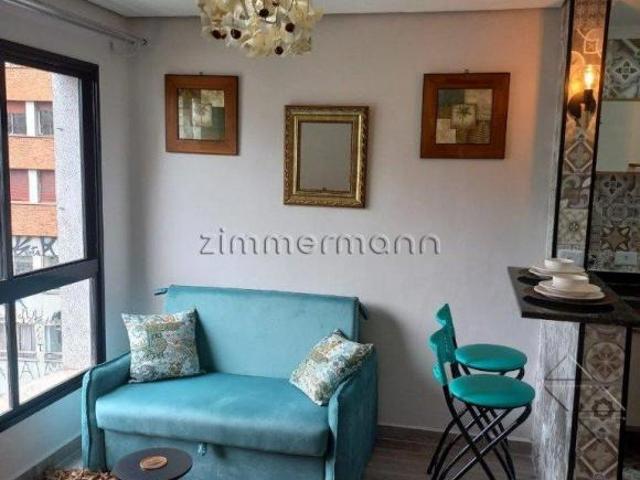APARTAMENTO STÚDIO CONSOLAÇÃO 1 DORMITÓRIO 1 VAGA