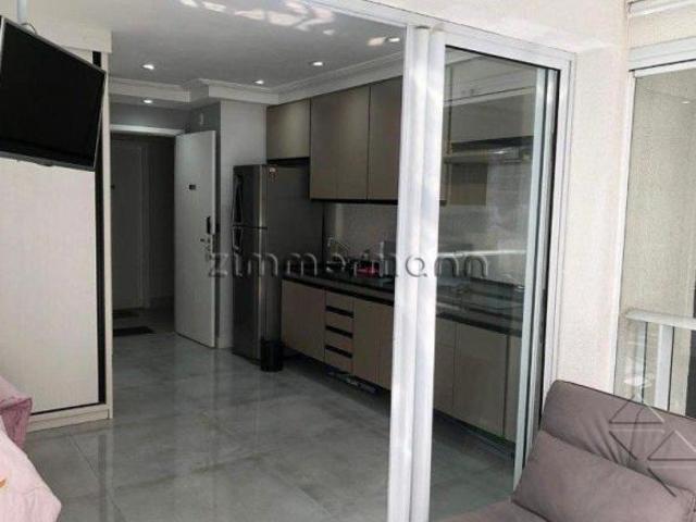 APARTAMENTO STUDIO CONSOLAÇÃO 1 DORMITÓRIO 1 VAGA COBERTA