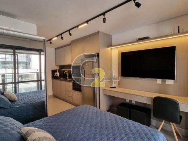 APARTAMENTO STUDIO CAMPO BELO 1 DORMITÓRIO 1 SUITE 1 VAGA DE GARAGEM