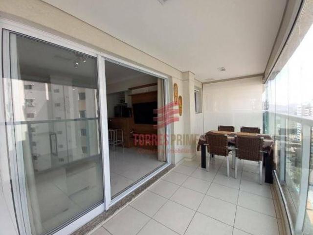 Apartamento Studio á venda 1 quarto varanda e Lazer Completo na Ponta da Praia Santos/SP