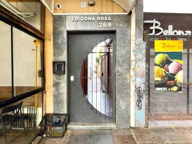 APARTAMENTO STÚDIO À VENDA 1 QUARTO, MOBILIADO PRÓXIMO A UFRGS/UFCSPA