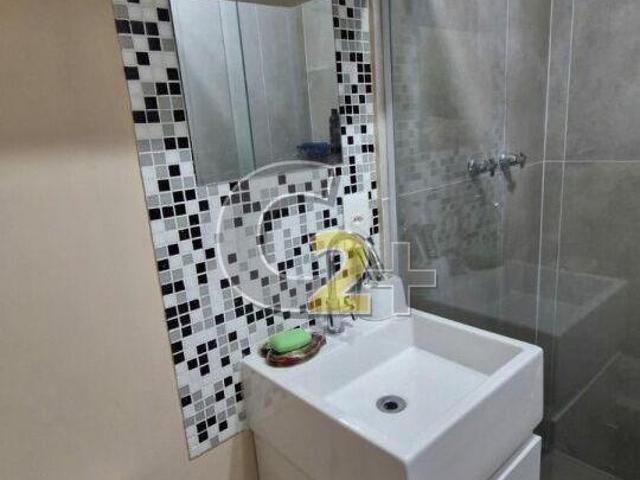 Apartamento Studio à venda, 1 quarto, sem vaga e mobiliado