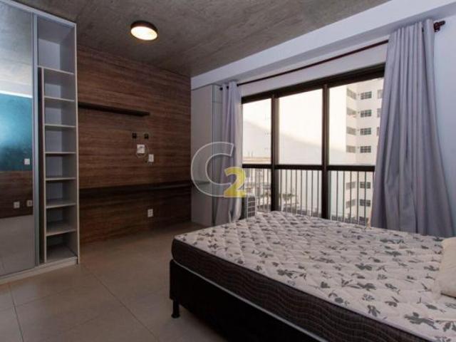 Apartamento Studio á venda 29mts mobiliado na República, 1 quarto, sem vaga