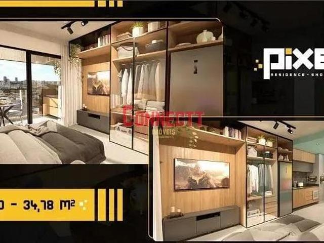 Apartamento Studio à venda, 34 m² por R$ 305.000 Vila Monte Alegre Ribeirão Preto/SP