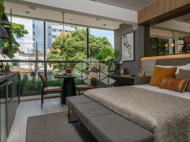 Apartamento Studio à Venda com 1 Quarto