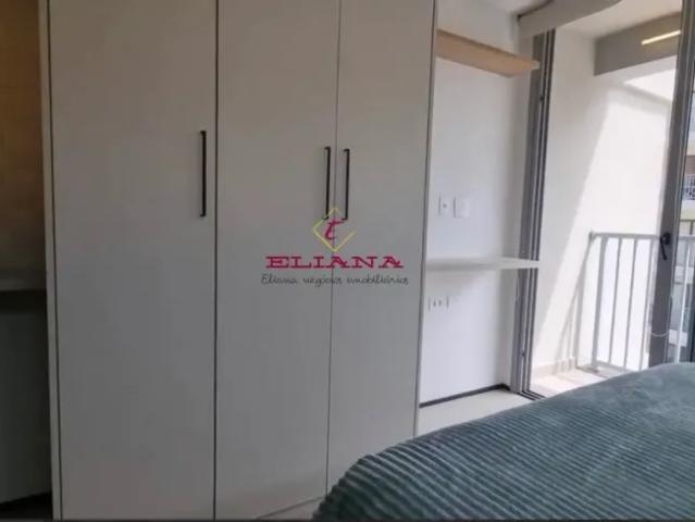 Apartamento studio a venda, com 29 metros sem vaga, em Indianapolis, São Paulo, SP