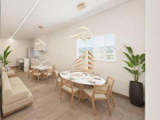 Apartamento studio a venda com terraço e lazer na cobertura