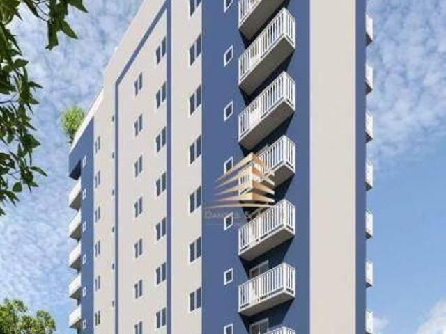 Apartamento studio a venda com terraço e lazer na cobertura