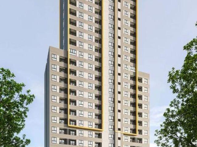 Apartamento Studio à venda de 1 Dormitório e varanda Mansões Santo Antonio Campinas