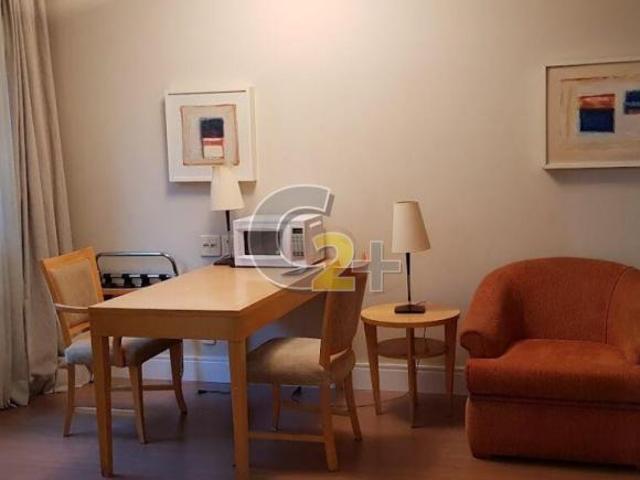 Apartamento Studio á venda em Higienópolis, 1 quarto, 1 suíte, 1 vaga de garagem
