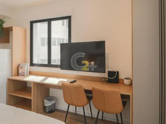 Apartamento Studio à venda em Higienópolis, 1 quarto, sem vaga