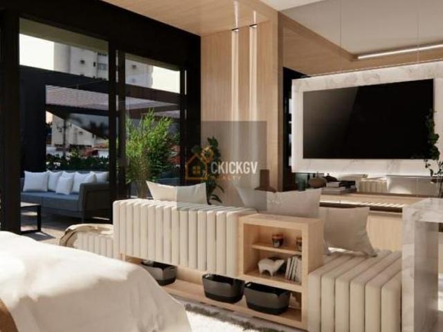 Apartamento Studio à venda em Indaiatuba, Centro, com 1 quarto, com 46 m²