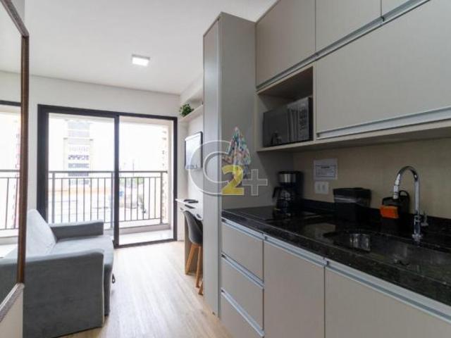 Apartamento Studio à venda em Mirandópolis com 1 quarto, sendo 1 suíte, sem vaga