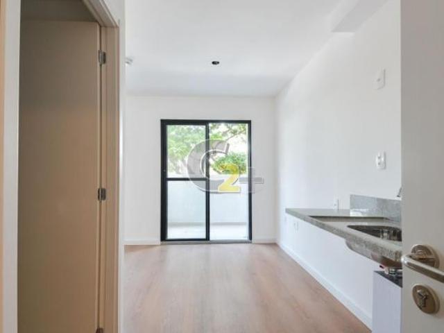 Apartamento Studio à venda em Moema, 1 quarto, sem vaga