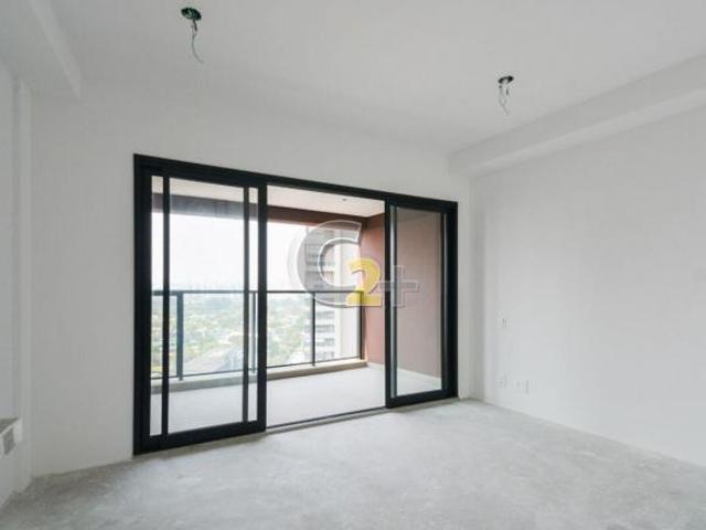 Apartamento Studio à venda em Moema com 1 suíte, sem vaga