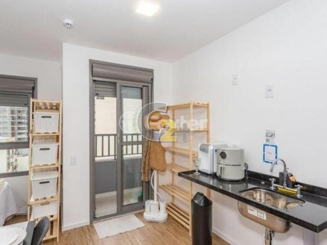 Apartamento Studio à venda em Perdizes com 1 suíte, sem vaga