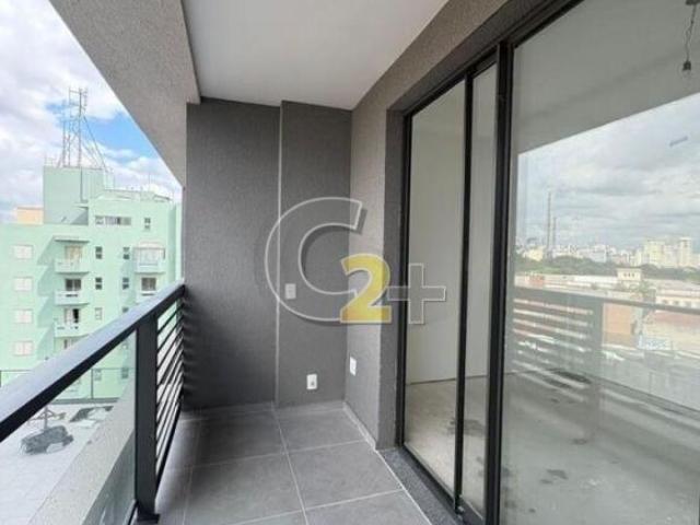 Apartamento Studio à venda em Pinheiros, 1 quarto, 1 vaga, 27m²