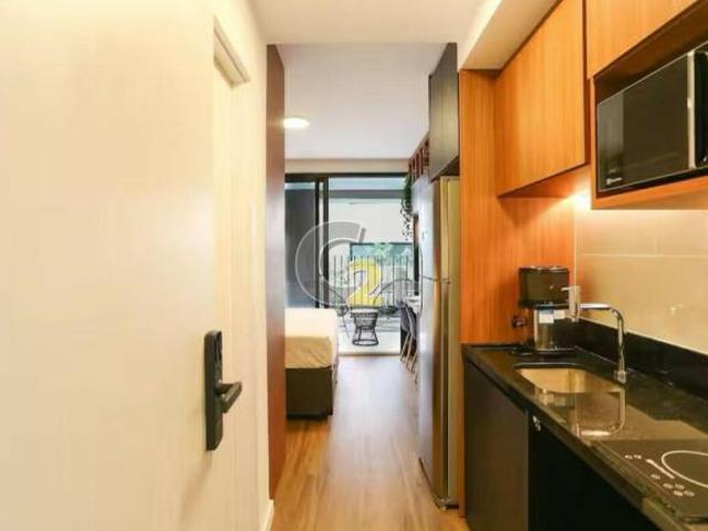 Apartamento studio á venda em Pinheiros, 1 quarto, sem vaga