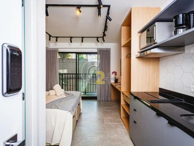 Apartamento studio á venda em Pinheiros 1 quarto, sem vaga