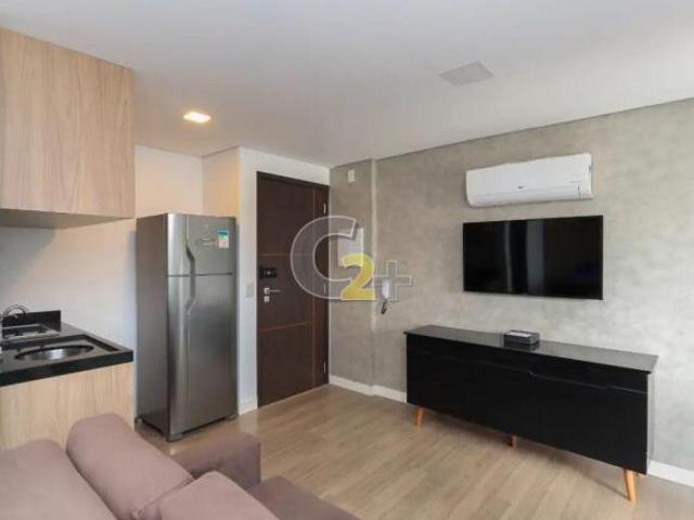 Apartamento studio á venda em Pinheiros, 1 suíte, 1 vaga de garagem