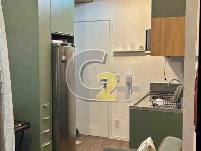 Apartamento Studio á venda em Pinheiros, 1 suíte, sem vaga