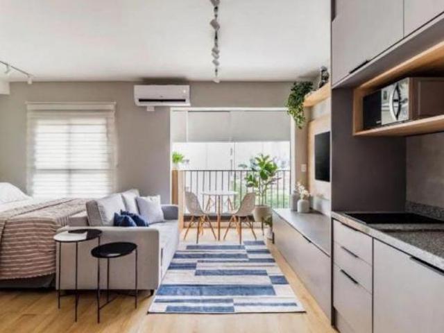Apartamento Studio à venda em Pinheiros