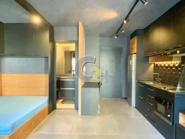 Apartamento Studio à venda em Pinheiros com 1 suíte, sem vaga