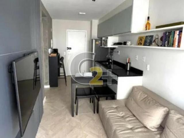 Apartamento studio à venda em Pinheiros com 1 quarto, sem vaga