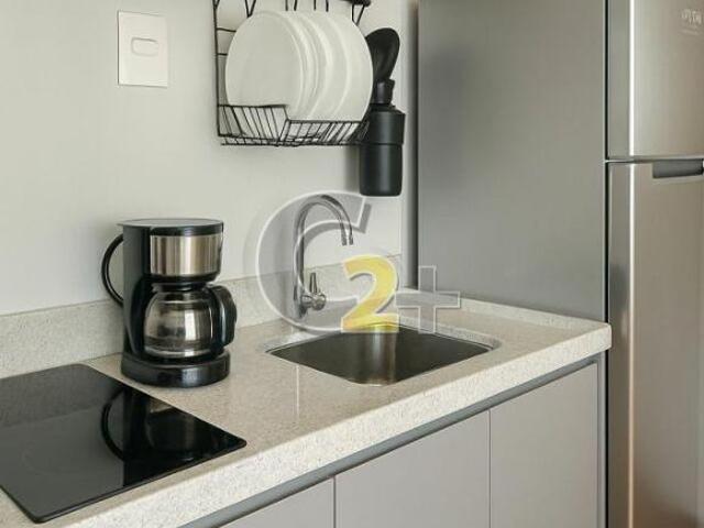 Apartamento Studio à venda em Santo Amaro com 1 quarto, sem vaga