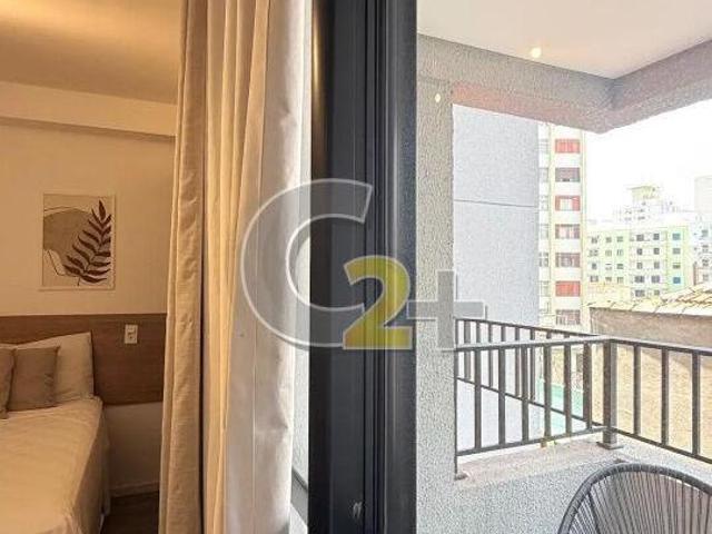 Apartamento studio á venda en Higienopolis, 1 quarto, sem vaga
