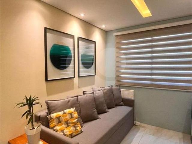 Apartamento Studio a venda Mobiliado | 1 Dormitório | Bela Vista