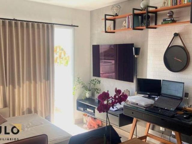 Apartamento Studio à venda, Mobiliado, 42 m² por R$ 530.000 Vila Itapura Campinas/SP