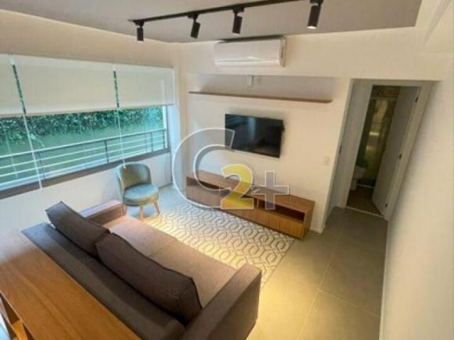 Apartamento Studio à venda Mobiliado na Vila Nova Conceição com 1 quarto, sem vaga