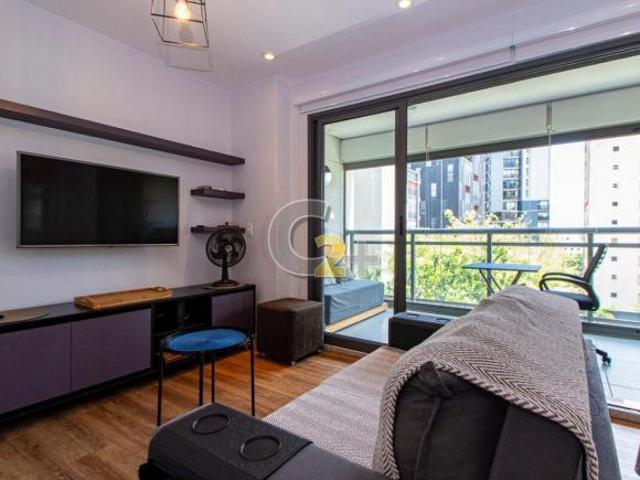 Apartamento Studio á venda na Vila Madalena, 1 suite e 1 vaga de garagem