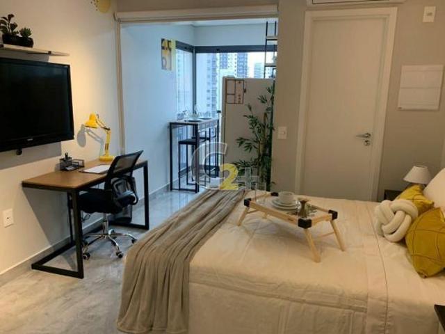 Apartamento studio á venda na Vila Mariana, 1 quarto, sem vaga