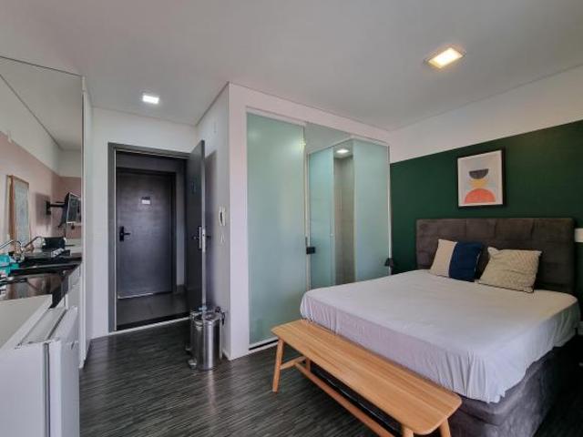 Apartamento studio a venda na Vila Nova Conceição com vaga de garagem