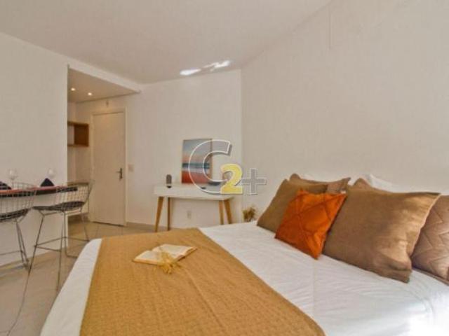 Apartamento Studio a venda na Vila Nova Conceicao com 1 quarto e 1 vaga