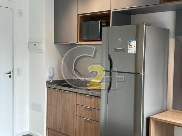 Apartamento studio à venda na Vila Olímpia, 1 quarto, sem vaga