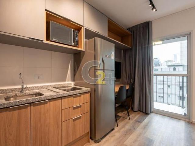 Apartamento studio à venda na Vila Olímpia, 1 quarto, sem vaga