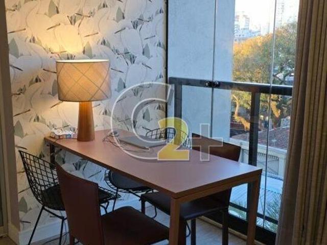 Apartamento Studio à venda na Vila Olímpia com 1 quarto, 1 vaga e depósito