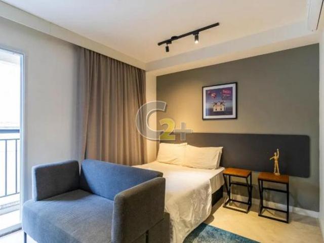 Apartamento studio á venda na Bela Vista, 1 quarto, sem vaga