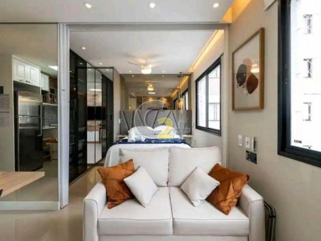 Apartamento studio á venda na Bela Vista, 1 quarto, sem vaga