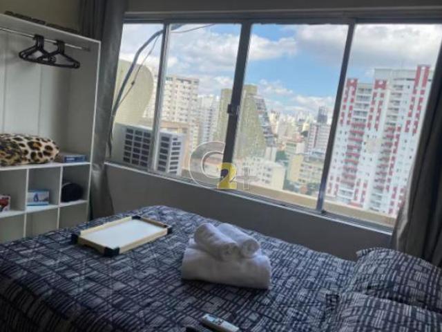 Apartamento studio á venda na Bela Vista, 1 quarto, sem vaga