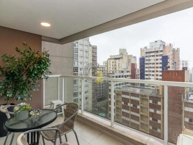 Apartamento Studio à venda na Consolação com 1 quarto e 1 vaga