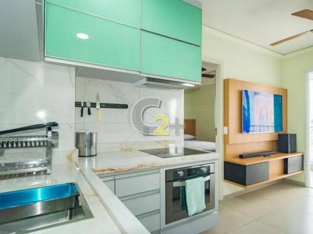 Apartamento Studio à venda na Mooca com 1 quarto, 1 vaga de garagem