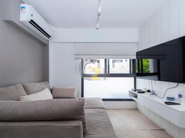 Apartamento Stúdio à venda na Pompéia com 1 quarto e 1 vaga