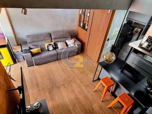 Apartamento Stúdio à venda na Pompéia com 1 quarto e 1 vaga